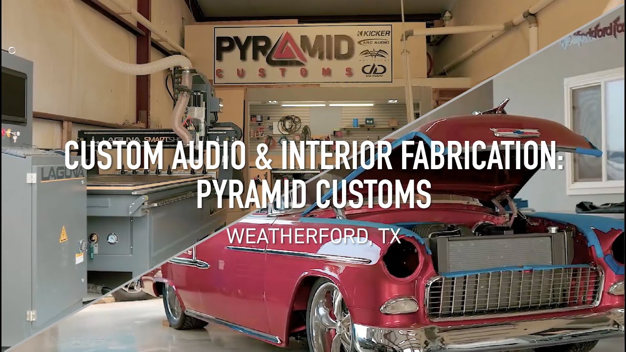 Pyramid Customs: Upgrading to Automation with CNC Technology - YouTube