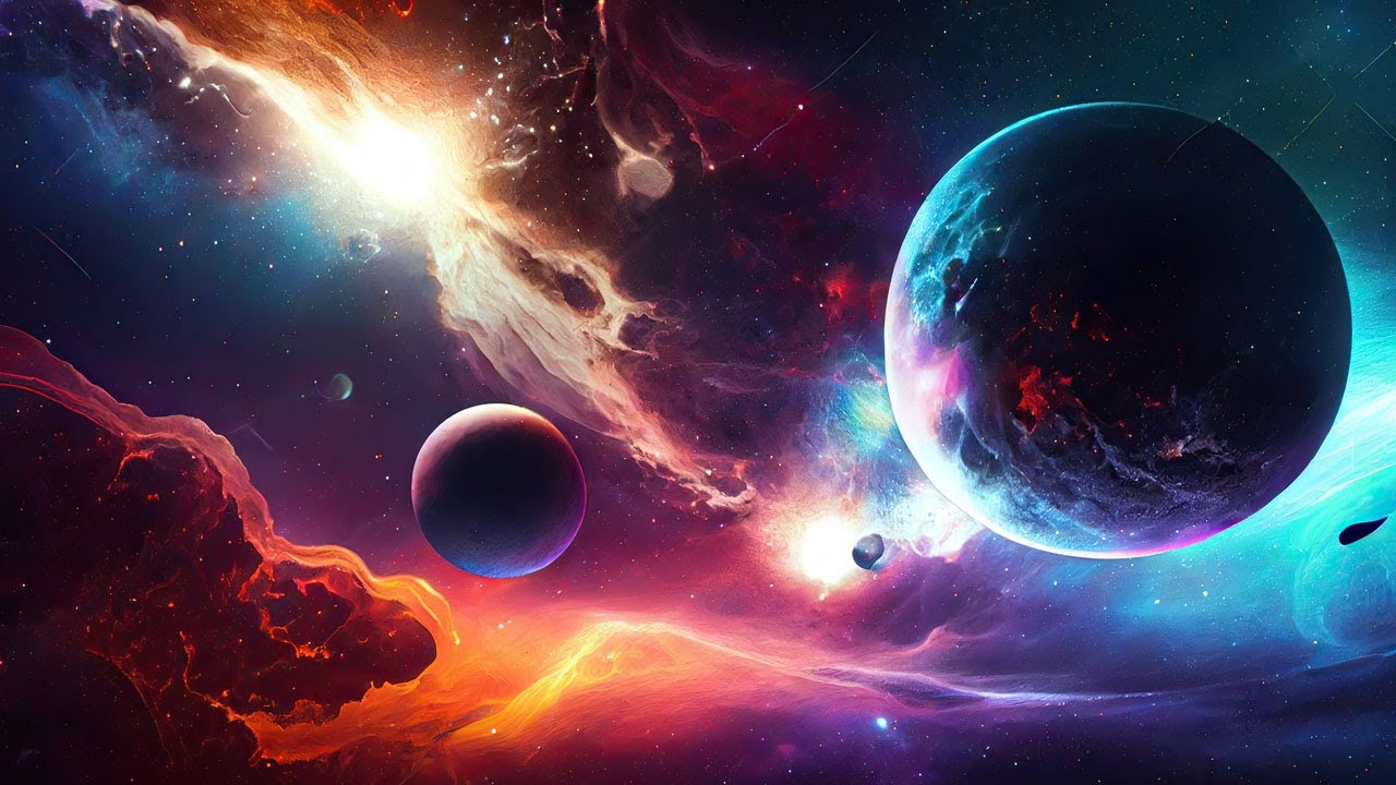 Ambient Cosmic Soundscape ★︎ Space Exploration, Astronomy Learning ...