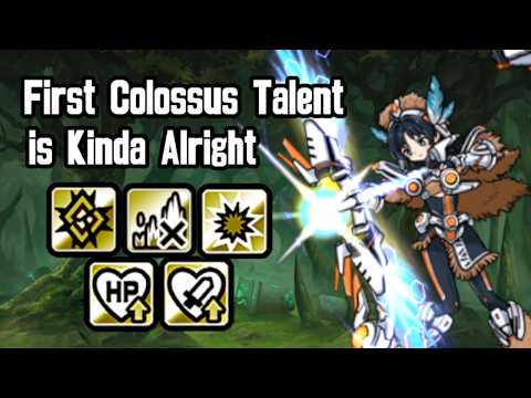 Talent Upgrade Review: Divine Huntress Terun! (15.3 Update) [The Battle Cats[