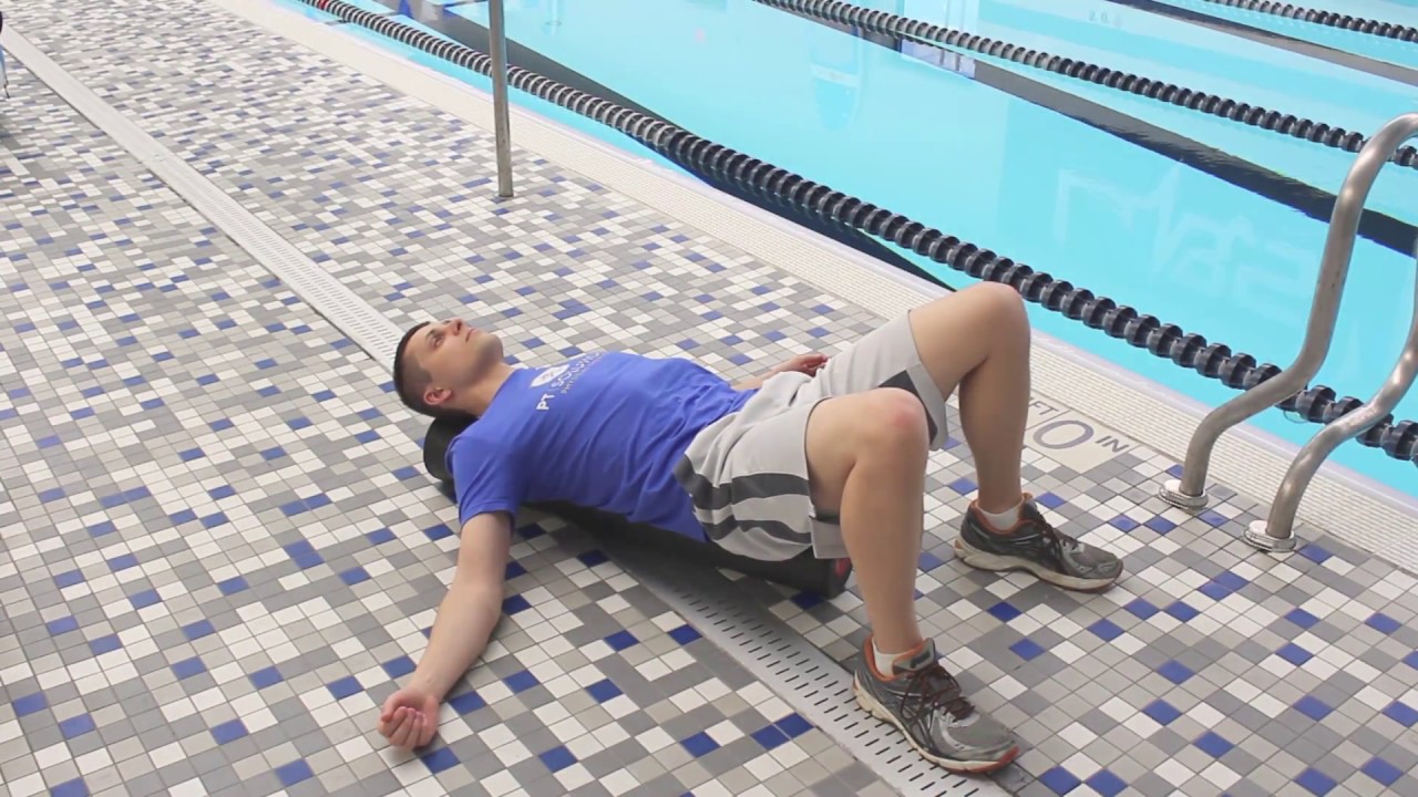 Fitness Friday: How to Prevent Swimmer's Posture - YouTube