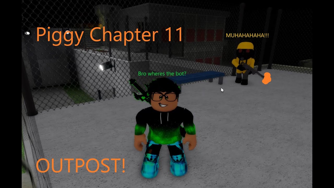 We're going to get Mr. P. Piggy Chapter 11 the Outpost - YouTube