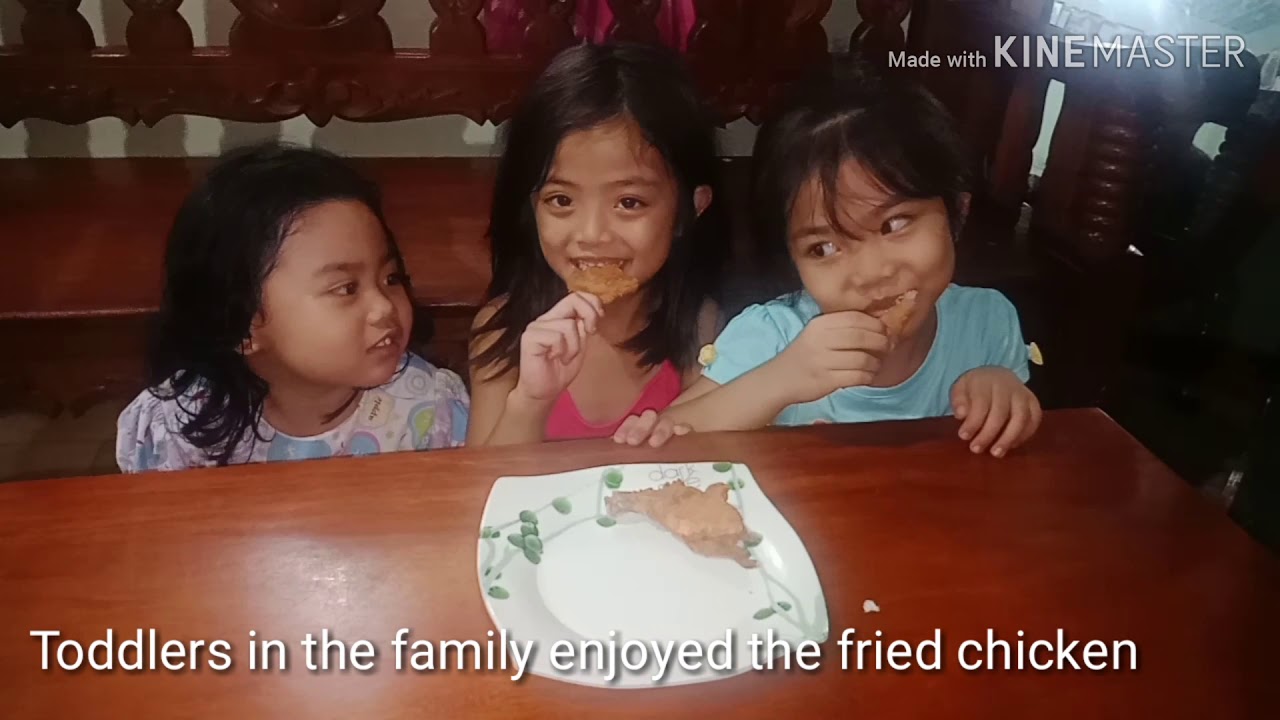 Street Food: Fried Chicken/ Pritong Manok - YouTube