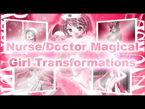 Nurse/Doctor Magical Girl Transformations