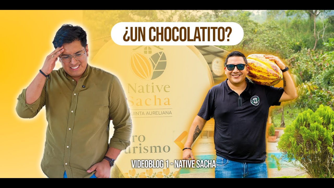 CONOCIENDO EL MEJOR CHOCOLATE DE LA AMAZONIA 🤩😎 - YouTube