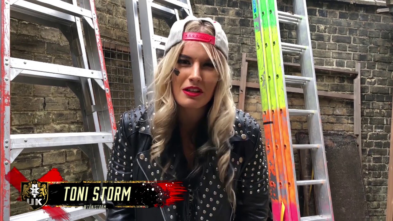 WWE Superstar Toni Storm is coming to NXT UK at i63! - YouTube