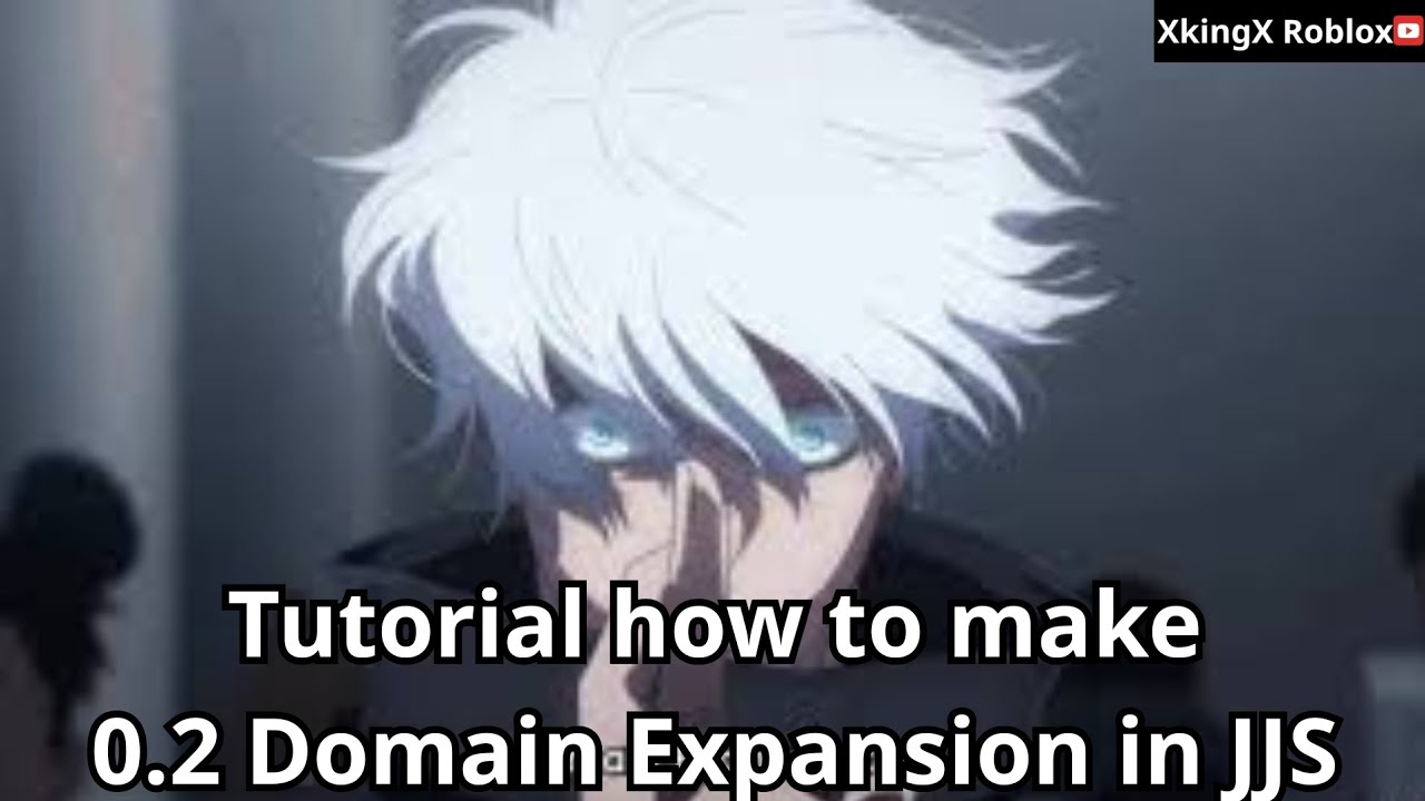 Tutorial how to make 0.2 domain expansion in jujutsu shenanigans |skill ...