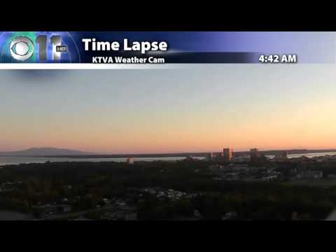 24 Hour Daylight in Anchorage, Alaska
