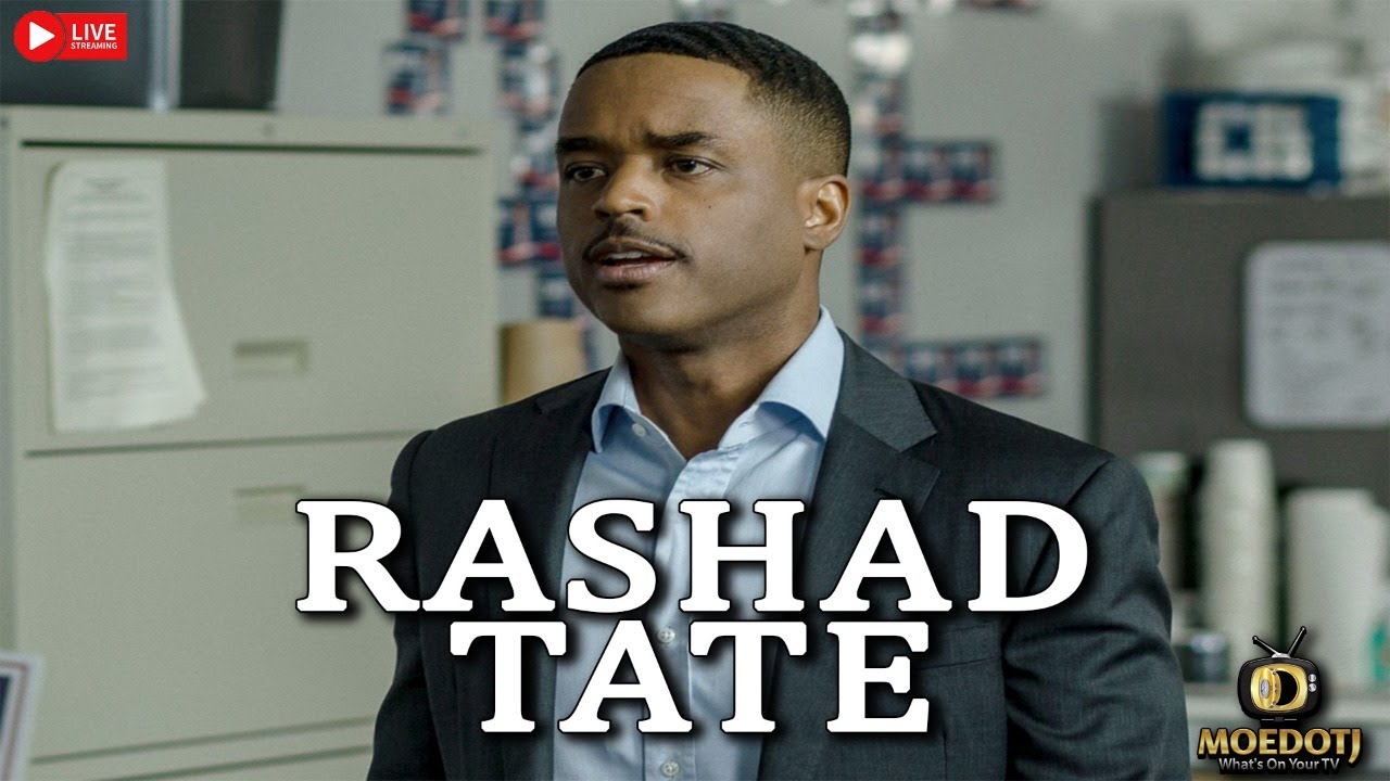 Power Book V: Influence Rashad Tate Cancelled At Starz - YouTube