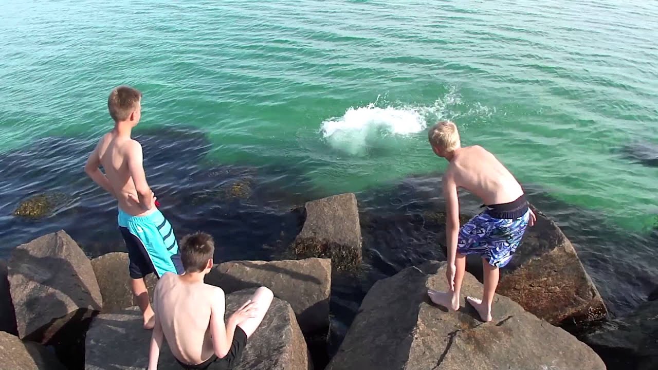 Anholt Havn 2014 - YouTube