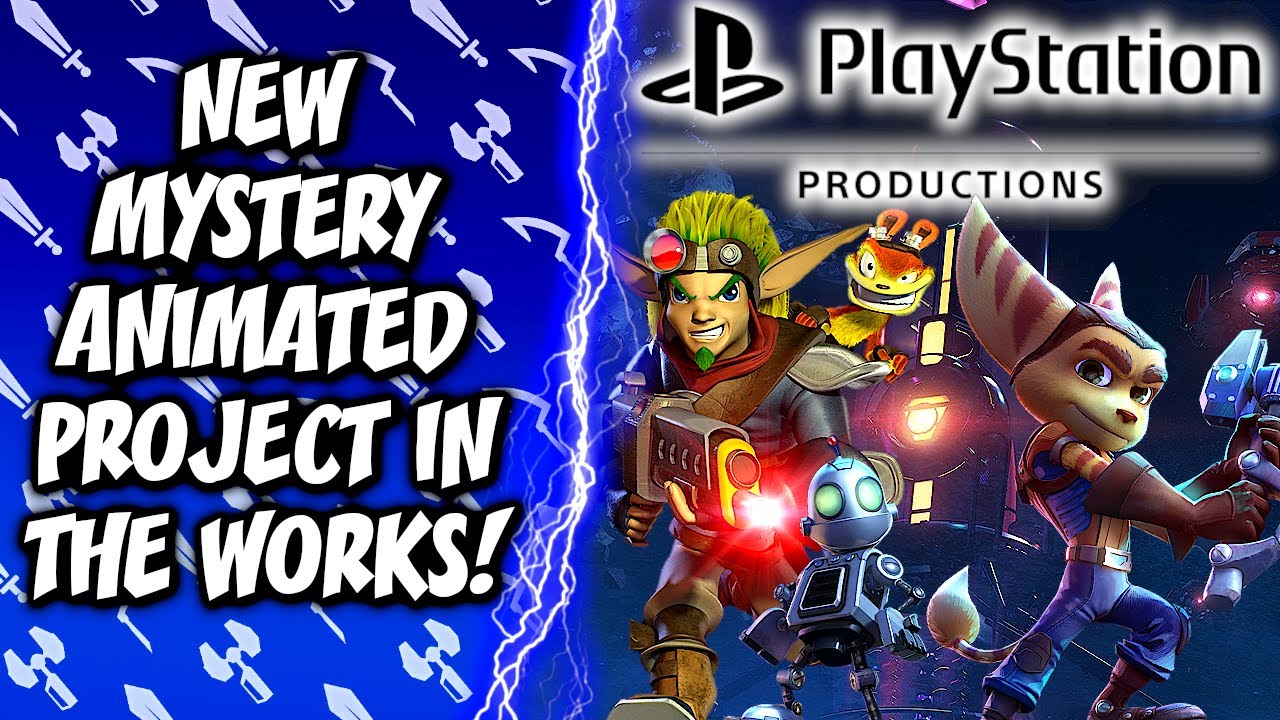 PlayStation Productions ANIMATED Project in the Works! - What Could it ...