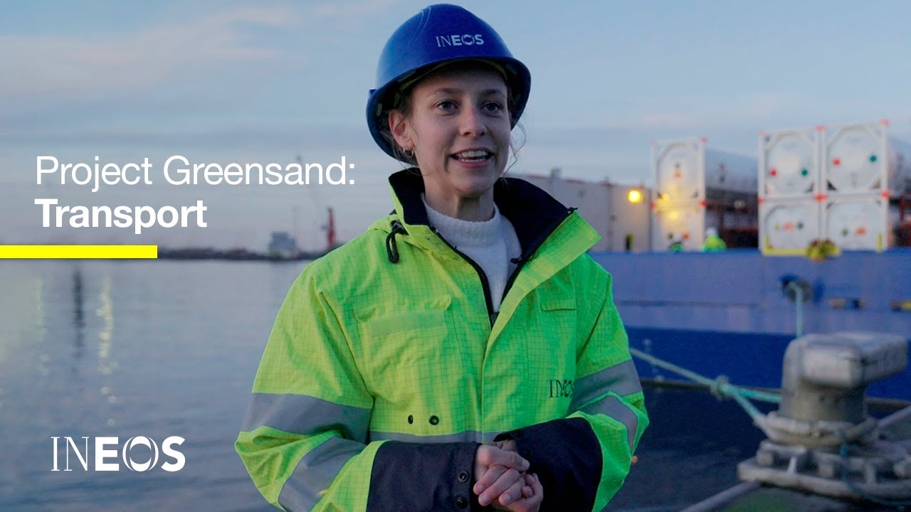 Project Greensand | Carbon Transportation Explained | INEOS - YouTube