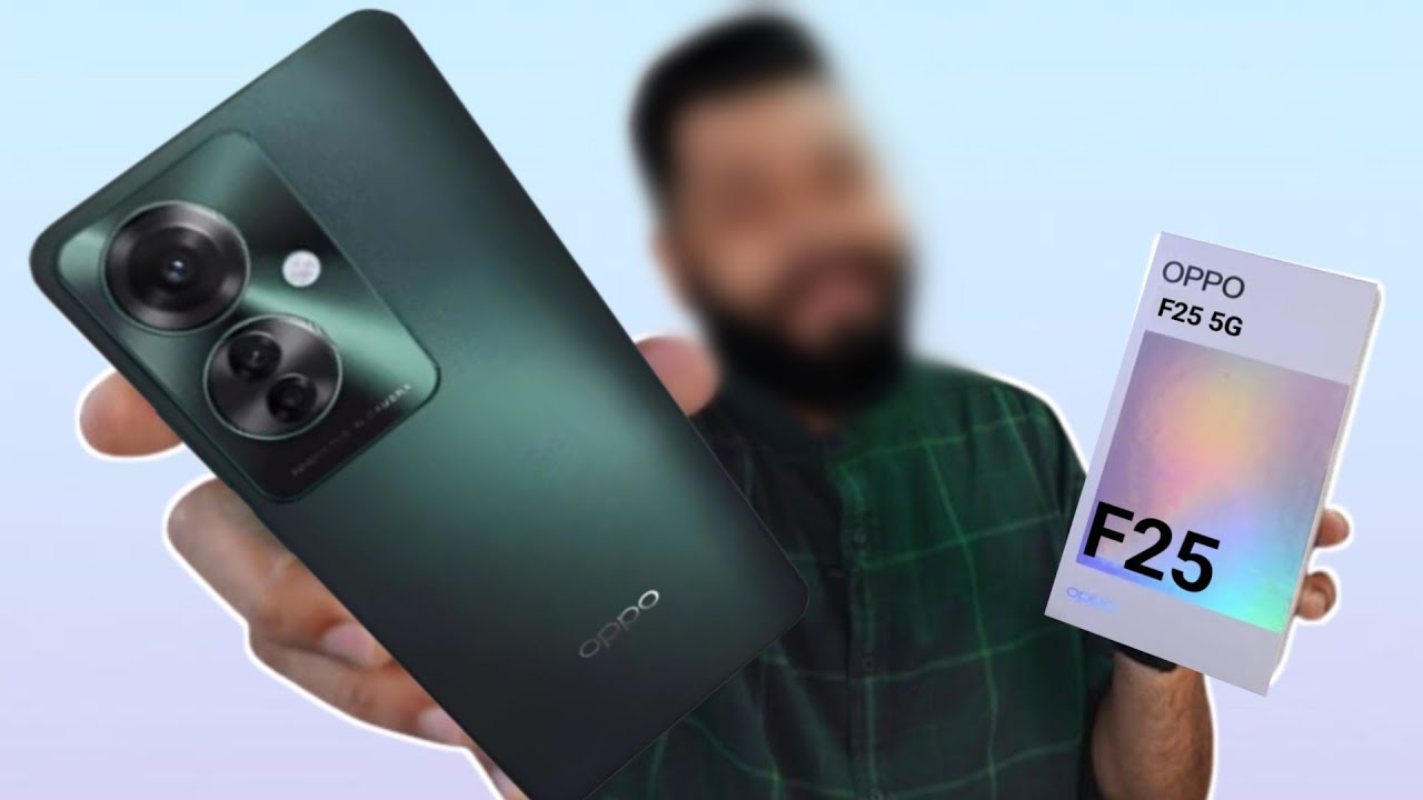OPPO F25 5g Unboxing, review & launch date in india - YouTube