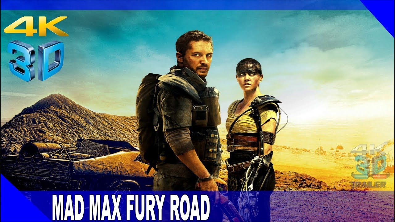 Mad Max: Fury Road (2015) - Back to the Citadel 3D .IN 4K - YouTube