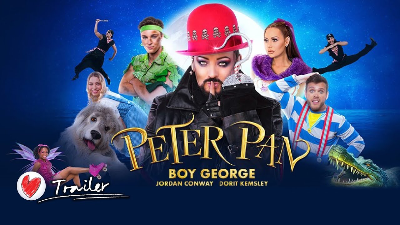 Trailer for Peter Pan - UK Arena Adventure Tour with Boy George - YouTube