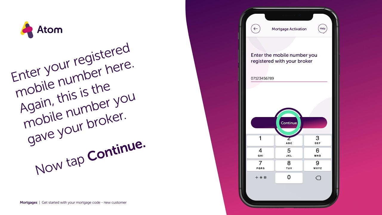 Mortgages | Get started with your mortgage code - new customer - YouTube