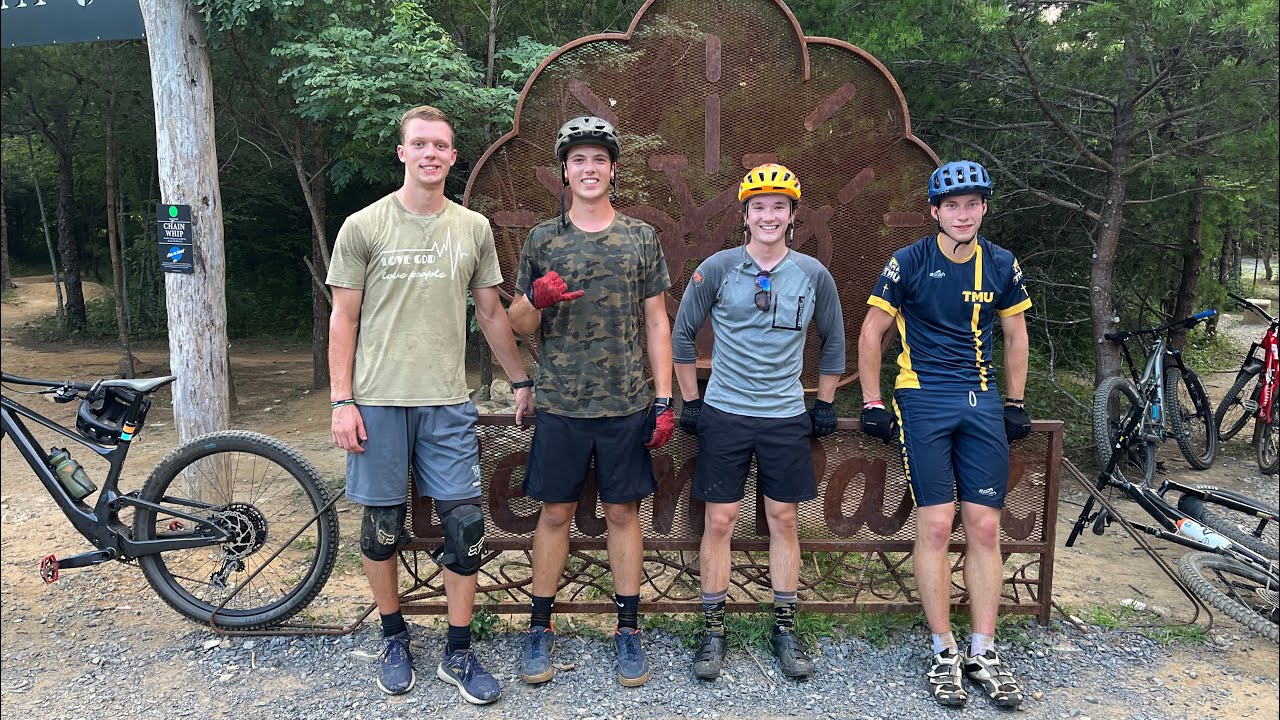 Berm Park Mountain Bike Trails - YouTube