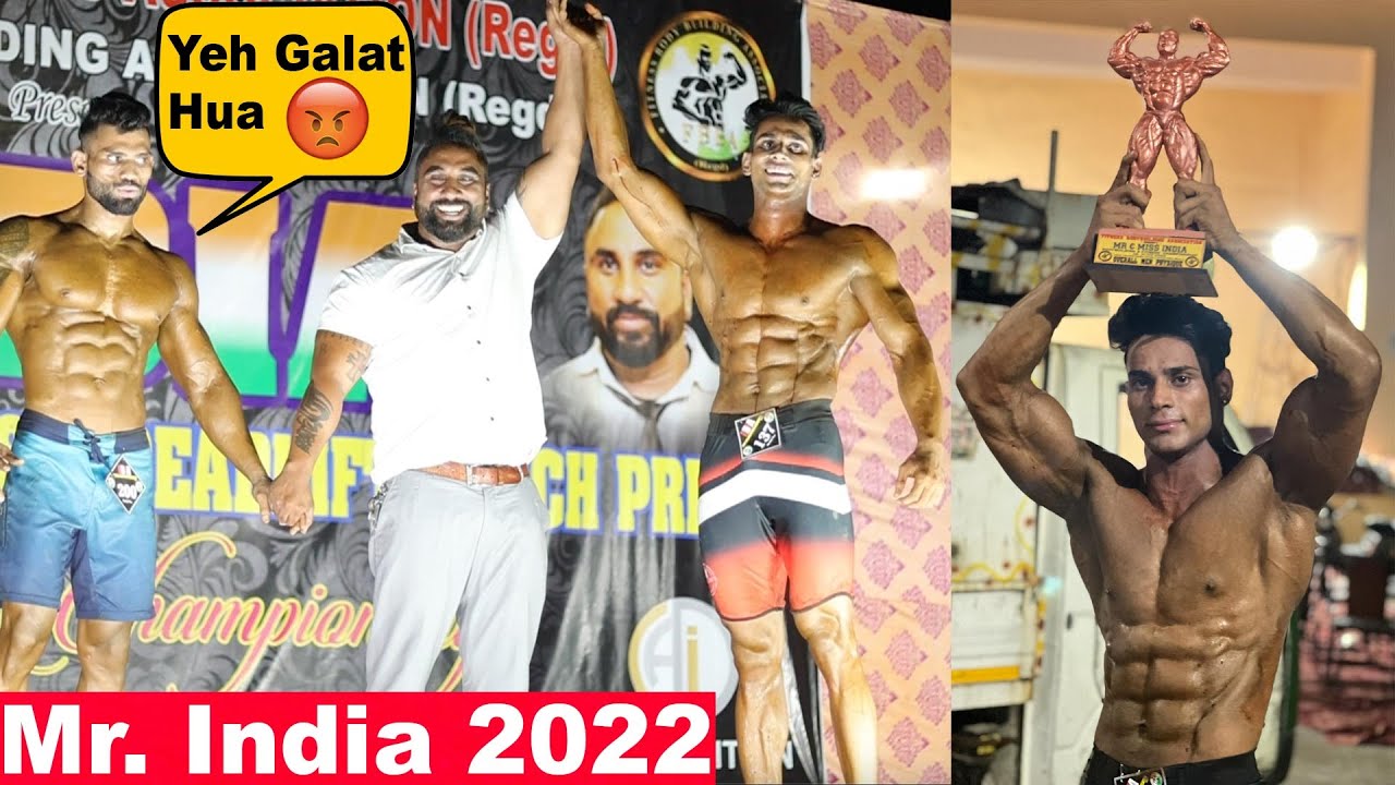 WON MR. INDIA 2022 & OVERALL TITLE 🎖#EP17 - YouTube