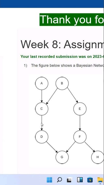 Introduction To Machine Learning week 8 assignment 8 2023 #nptel #assignment #trending #swayam ...