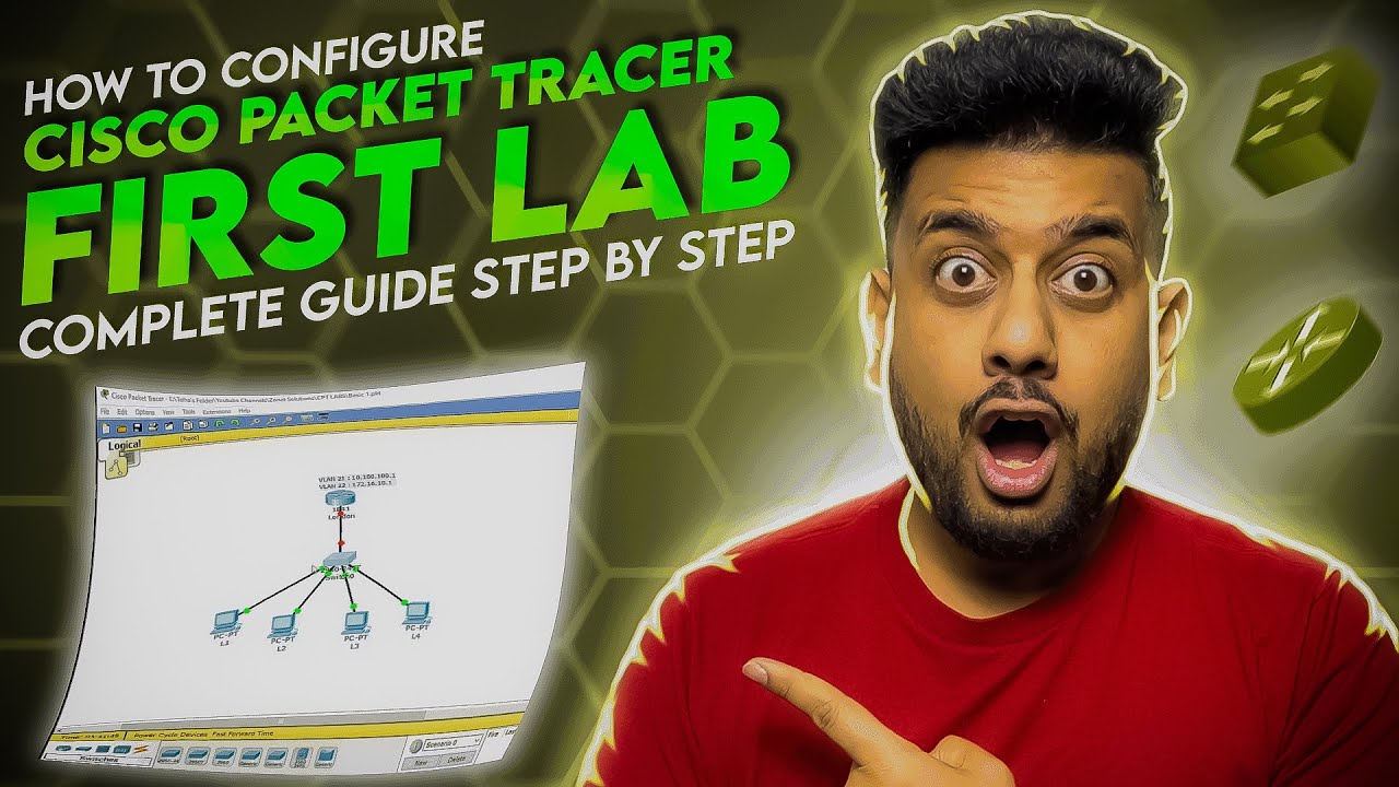 Learn to configure your LAB in Cisco Packet Tracer - YouTube