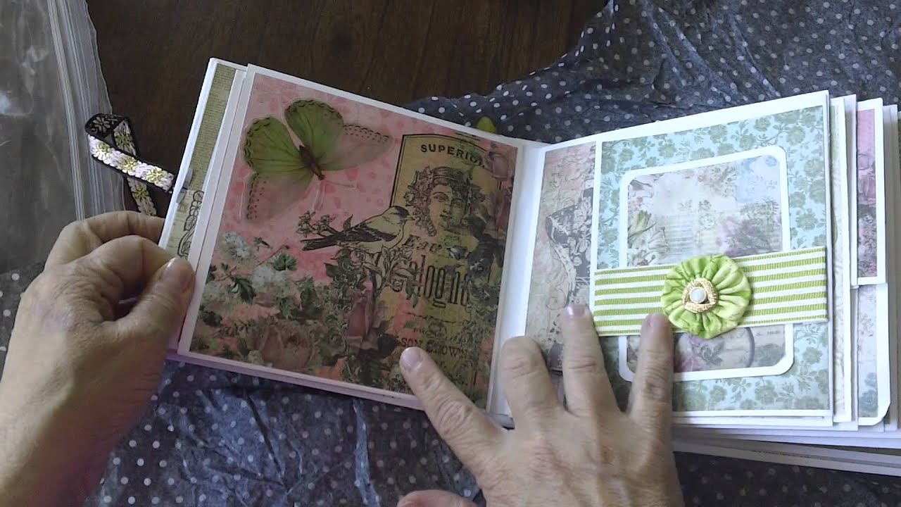 Pocket Page Mini Album Swap at MAS Following My Sister's Scrapper ...