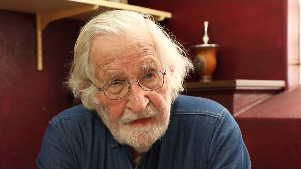 EXCLUSIVA E HISTÓRICA: Entrevista de Noam Chomsky. - YouTube
