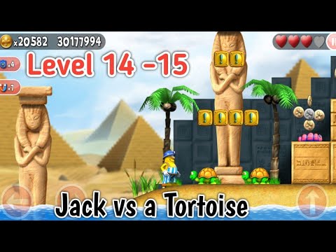 incredible Jack : jump and run level 14 -15 | mobile games | BARAT ...