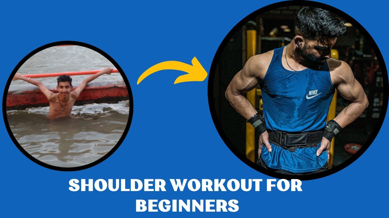 Shoulder Workout For Beginners | Step by Step Training | Devendra S ...