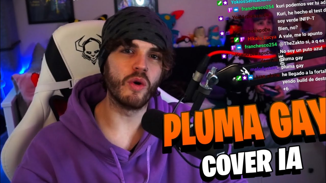 PLUMA GAY | TheKuriShow Cover IA - YouTube