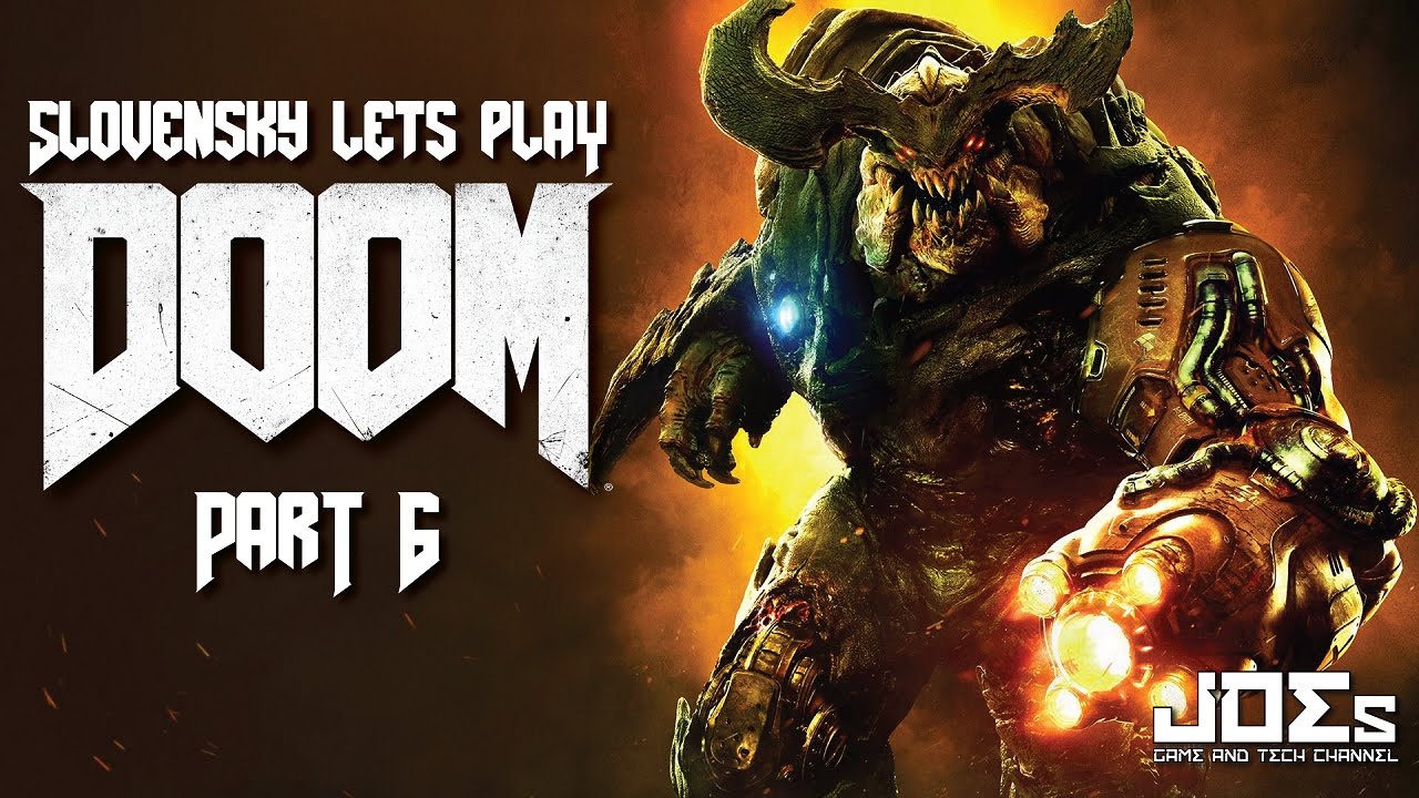 DOOM Part 6 - Terminator T-1000 - SK CZ Lets Play - YouTube