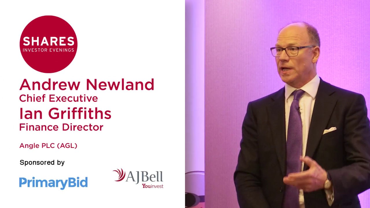 Andrew Newland, Chief Executive and Ian Griffiths, Finance Director of ANGLE (AGL) - YouTube