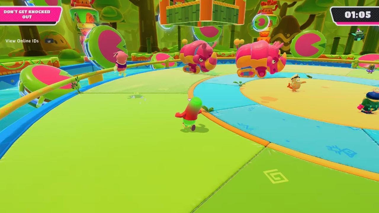 Fall Guys The only winner in Stompin ground - YouTube