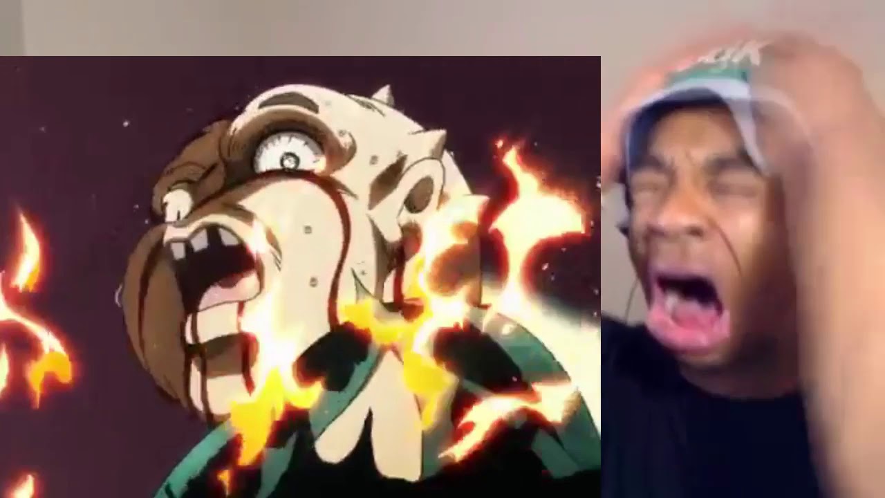 How JoJo Fans Reacted to Shigechi's Death - YouTube