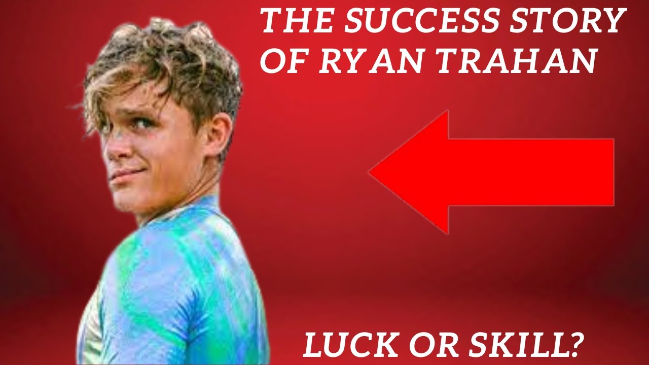 The Success Story Of Ryan Trahan In 95 Seconds - YouTube