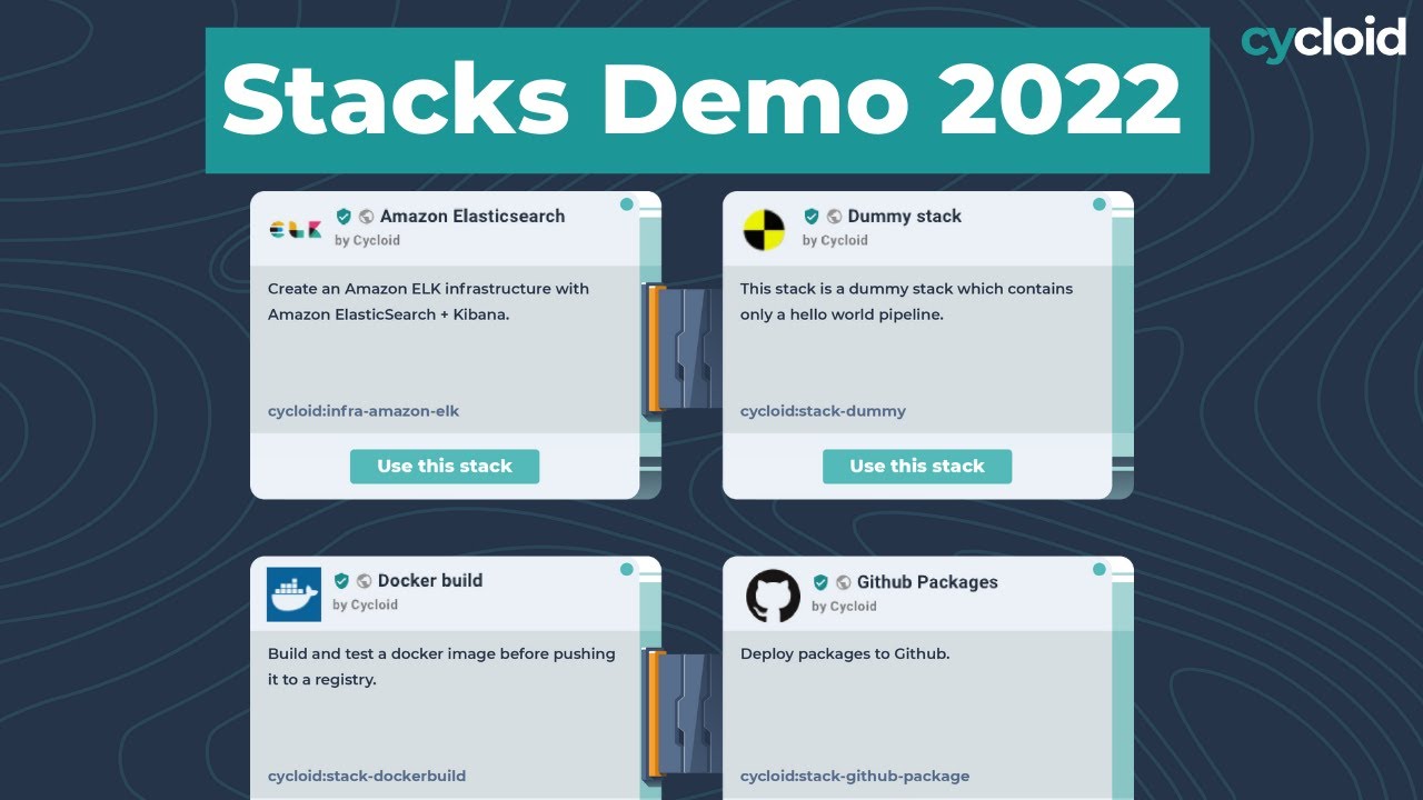Simple service catalog - Stacks || Cycloid - YouTube