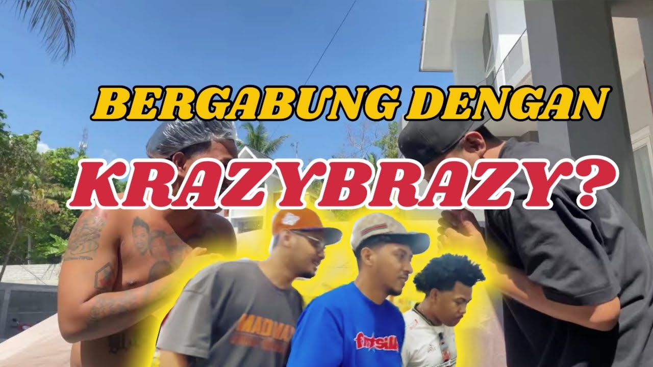 BERG4UL #5 - SHOOTING VIDEO BARU DI JOGJA | ADA SUN D DAN PASUKAN KRAZY BRAZY - YouTube