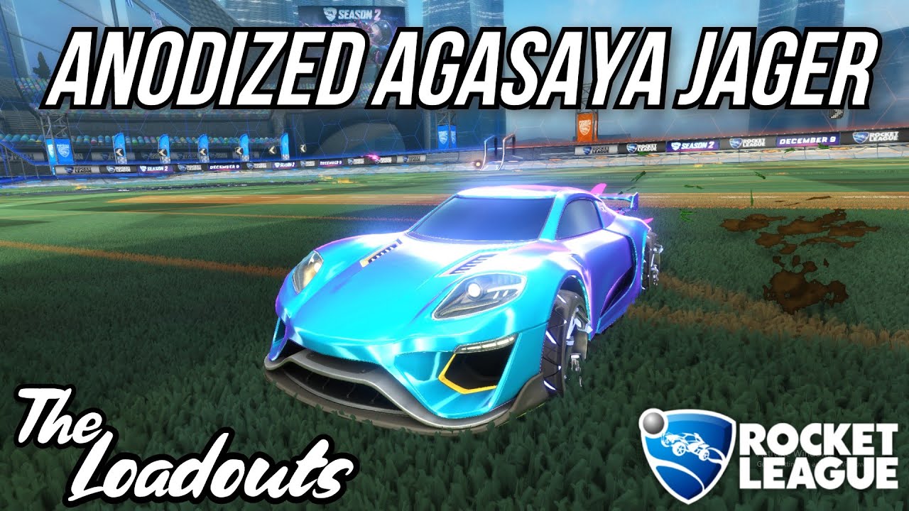 Clean Dual-Color Jager 619 RS Loadout | PIMP MY ROCKET LEAGUE RIDE ...