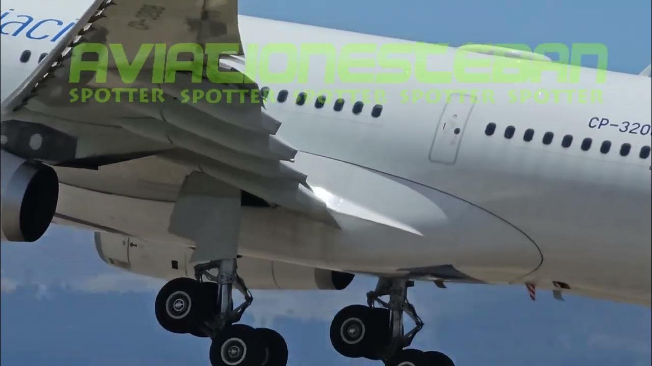 Boliviana de Aviación airbus a330-200 CP-3208 despega de cochabamba a medio día. - YouTube