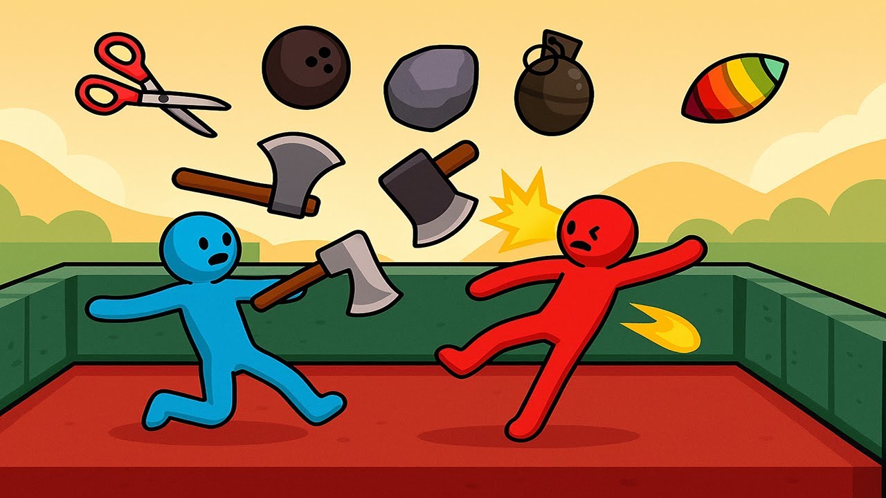 Weapons Ragdoll Arena – Insane Physics & Ultimate Throwing Battles ...