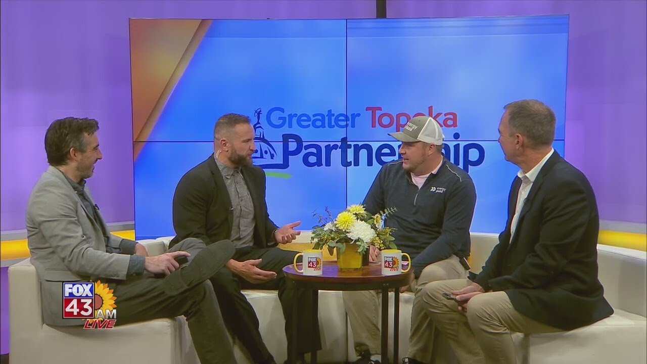 Fox 43 AM Live Greater Topeka Partnership 101025 - YouTube