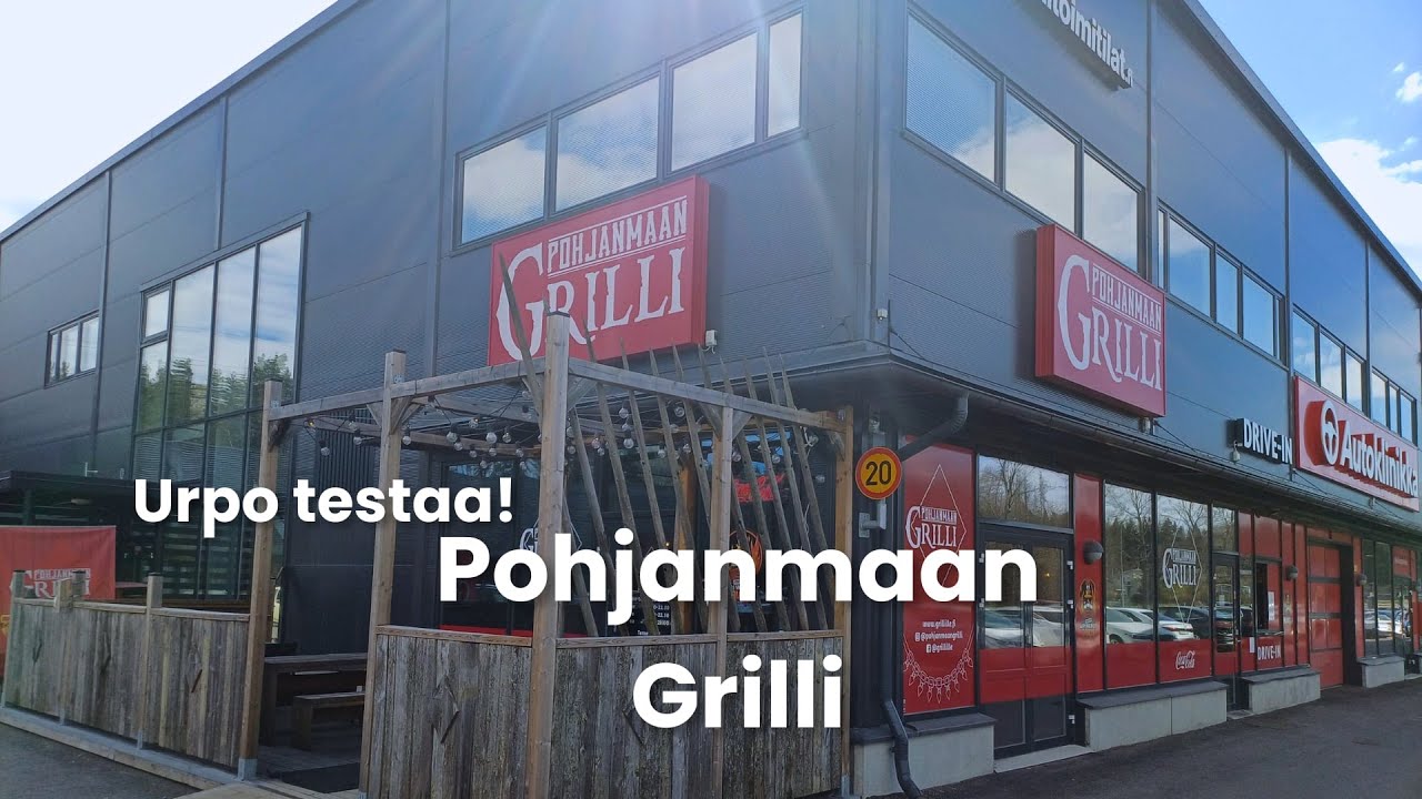 Pohjanmaan grilli, Espoo - YouTube