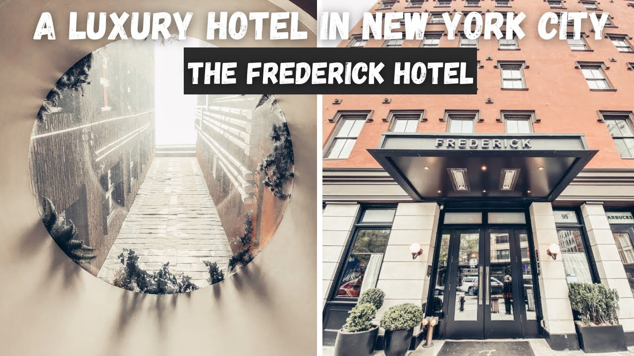 A GORGEOUS Hotel in the Heart of New York City | The Frederick Hotel ...