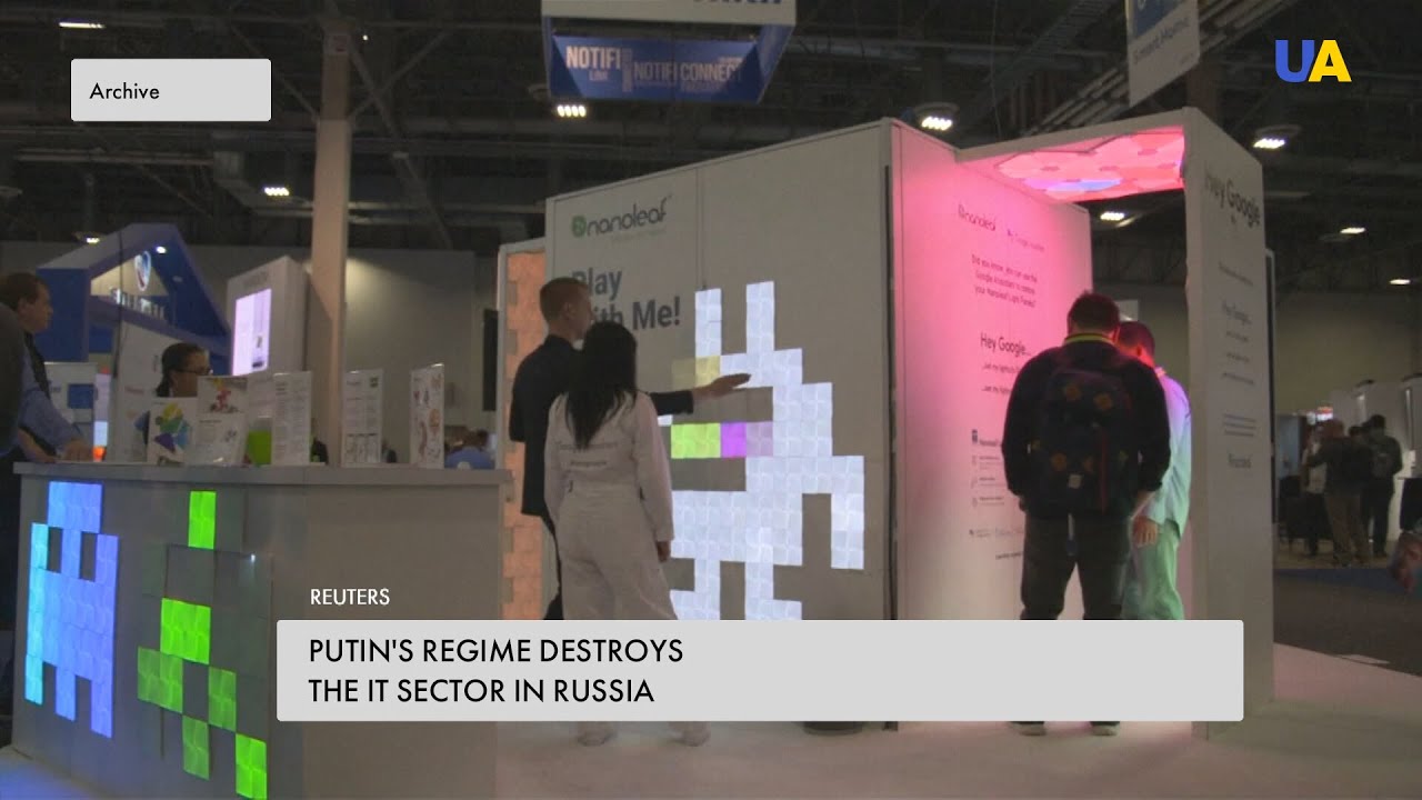 The collapse of the IT sector in Russia: how many specialists already ...