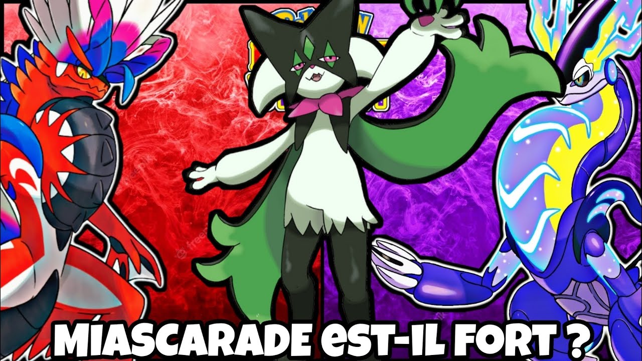 MIASCARADE, LE STARTER PLANTE 9G !! POKÉMON ÉCARLATE/VIOLET - YouTube