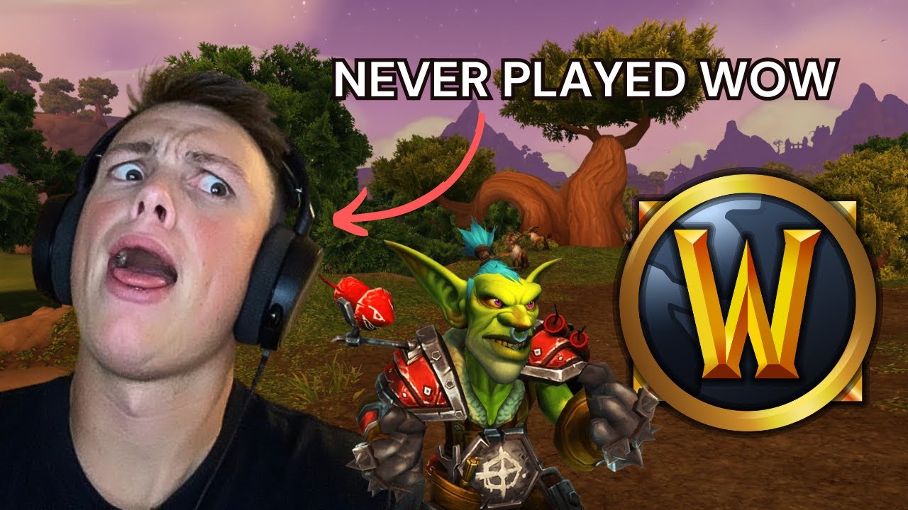 I Played World of Warcraft for the first time ever - #3 - YouTube