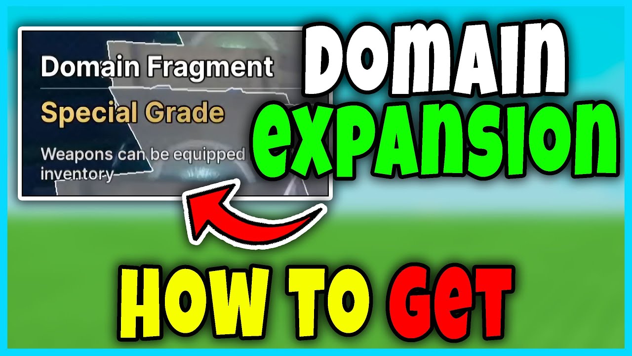 How to GET DOMAIN EXPANSION in JUJUTSU ZERO - DOMAIN EXPANSION FULL ...