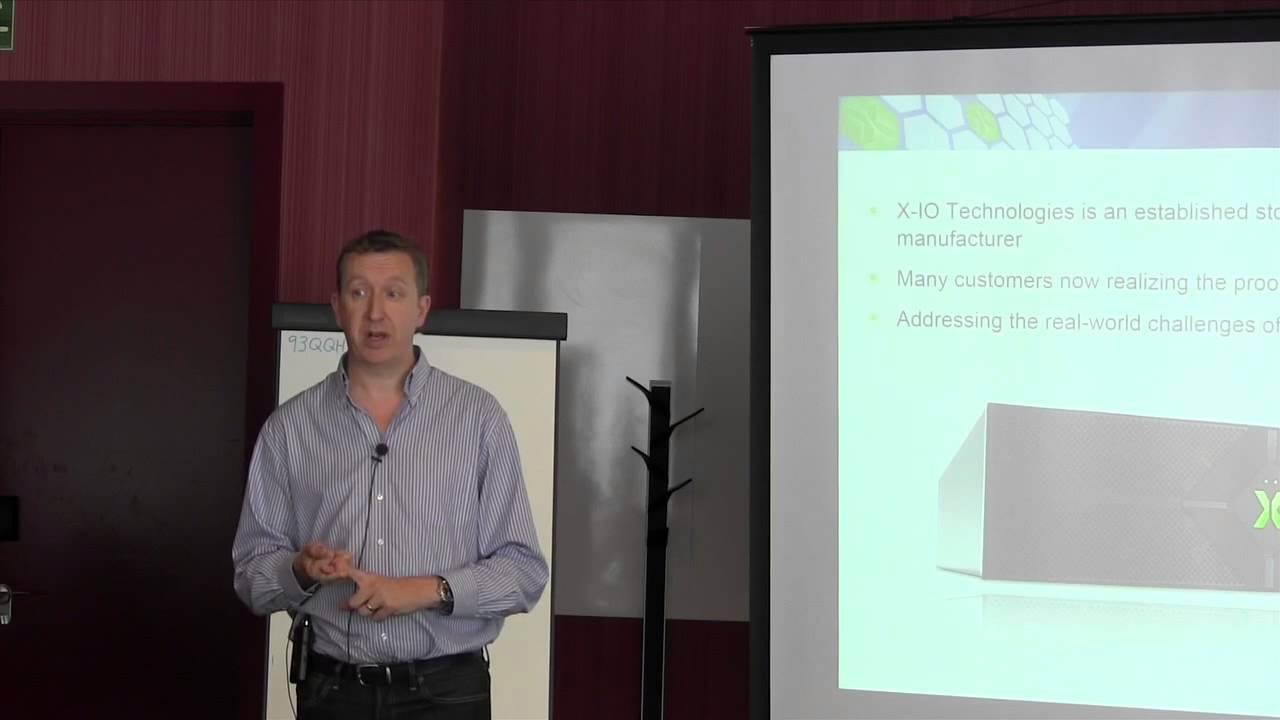 X-IO Corporate Update with Gavin McLaughlin - YouTube
