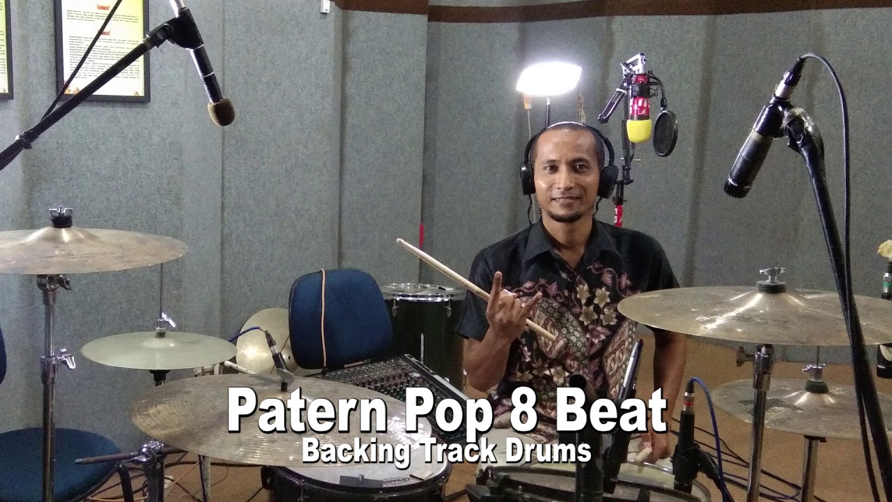 Rhythm Pattern: Pop 8 Beat - YouTube