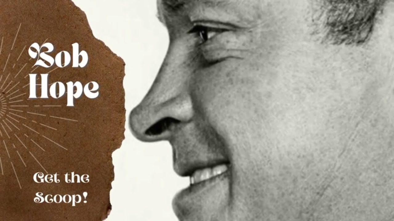 How Did Bob Hope Get His Big Break? Get The Scoop! - YouTube