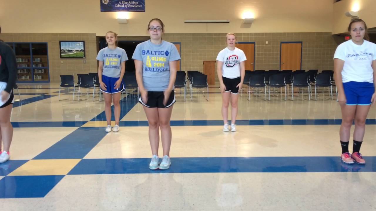 Starting line up for football - YouTube