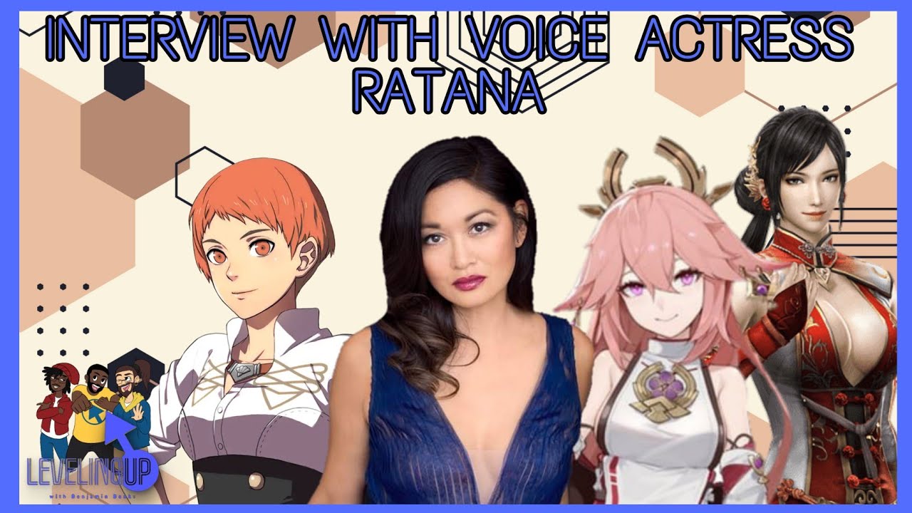 Interview With Voice Actress Ratana - Genshin Impact, Fire Emblem ...